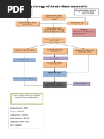 Pathophysiology of Acute Gastroenteritis | PDF | Digestion ...