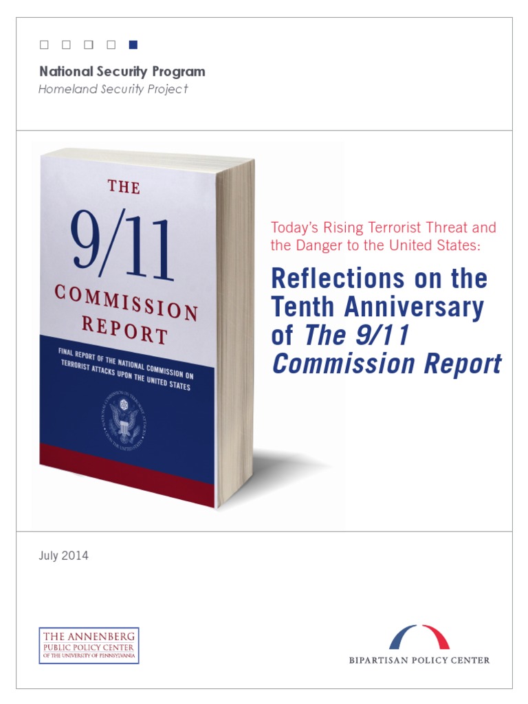 BPC HSP Reflections On The Tenth Anniversary of The 9-11 Commission ...