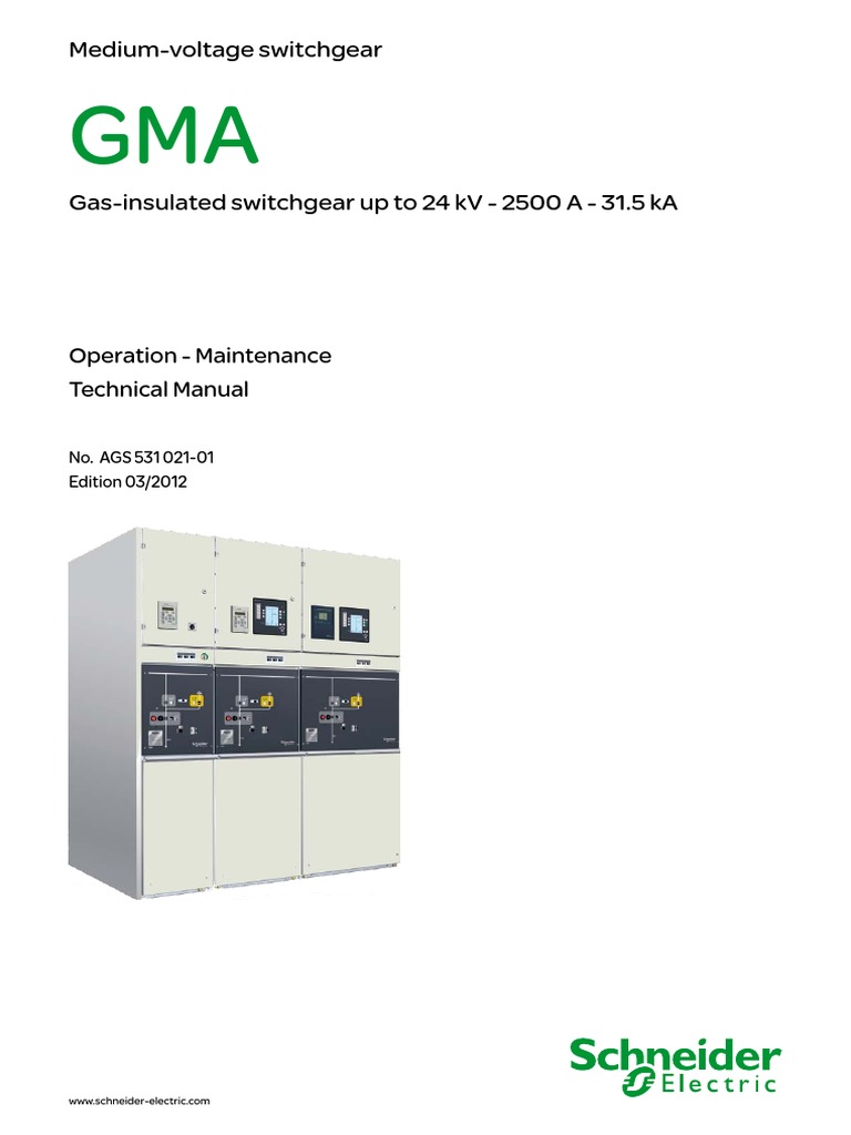 GMA Operation Manual | PDF | Switch | Components