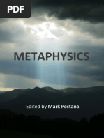 Key Metaphysical Questions Explored | PDF | Metaphysics | Causality