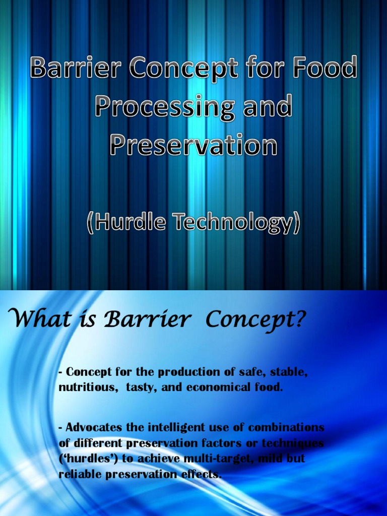 Barrier Concept | PDF