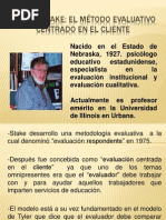 Modelo de Evaluación Respondiente de Robert Stake | PDF | Evaluación ...