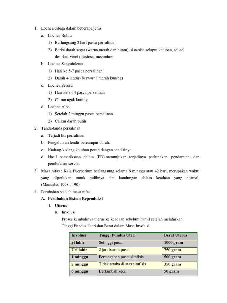 Lochea Dibagi Dalam Beberapa Jenis | PDF