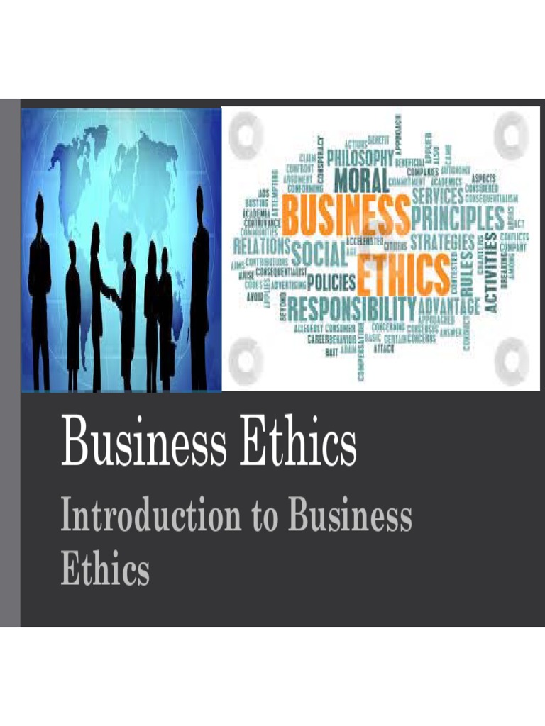 Introduction To Business Ethics | PDF | Business Ethics | Utilitarianism