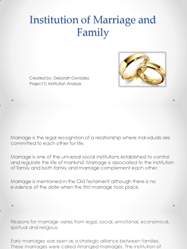 marriage presentation | Family | Husband