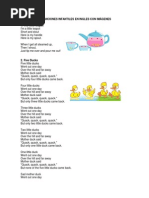 Starfall's Sing-Along Volume 1 and 2 | PDF