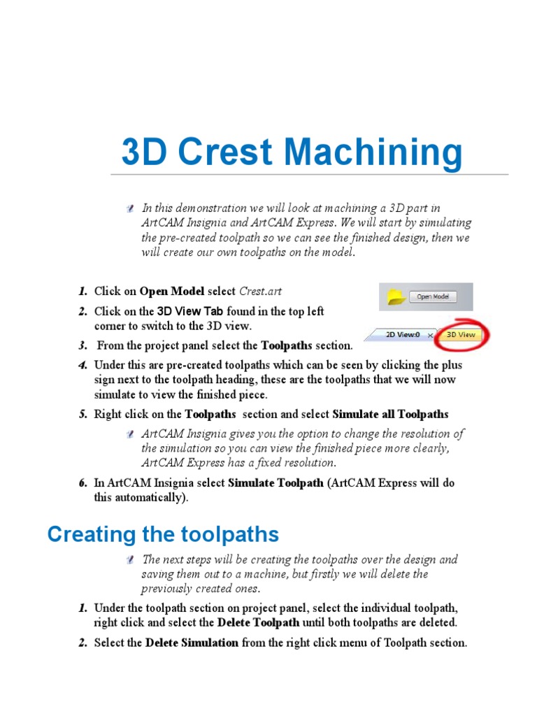 Crest Tutorial | PDF | Computing | Computing And Information Technology
