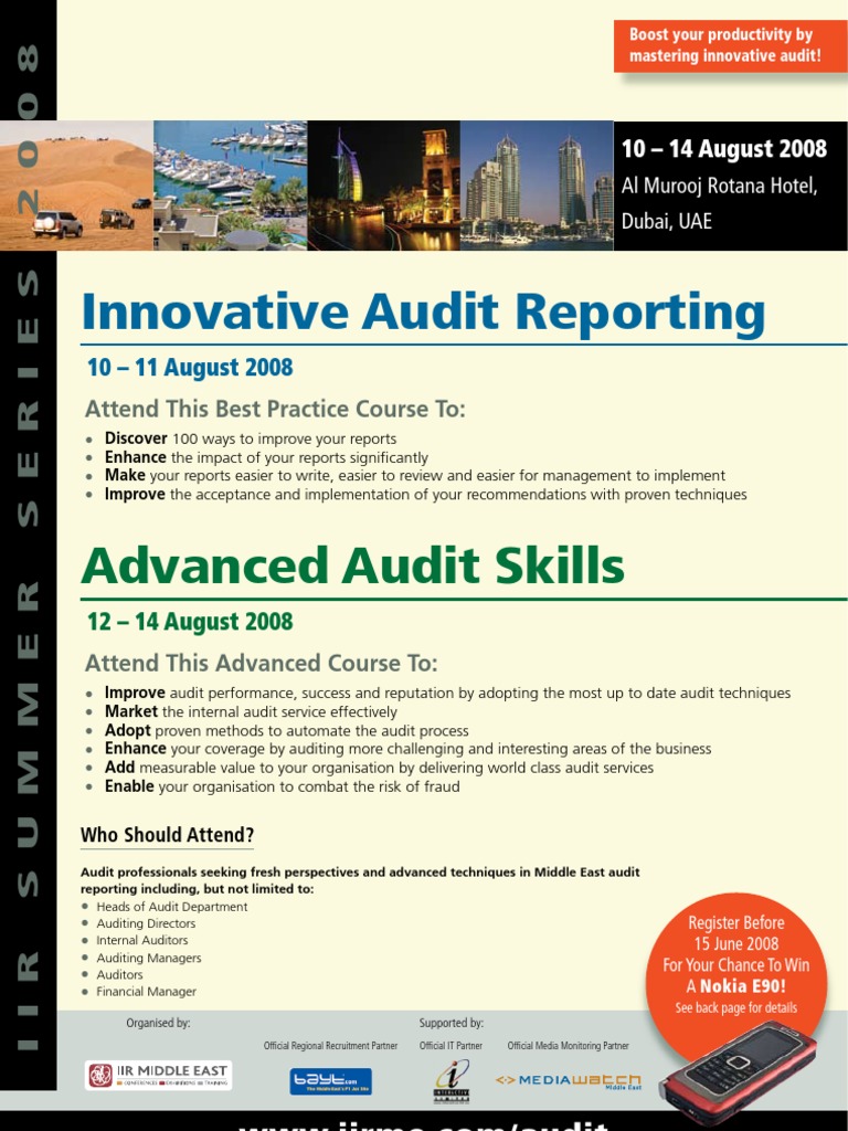 Audit Reporting | Internal Audit | Audit