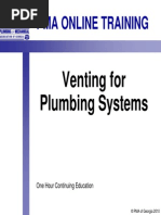 Virginia Plumbing Code: Vent Systems | PDF | Plumbing | Environmental ...