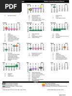 Wilson County Schools Calendar 2026-27 | PDF | Educational ...