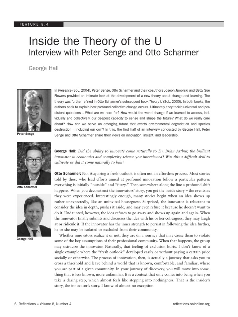 Insights on Theory U and Innovation | PDF | Leadership | Decision Making