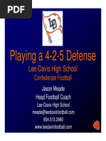 Defensive Line Stunt Techniques | PDF | American Football | National ...