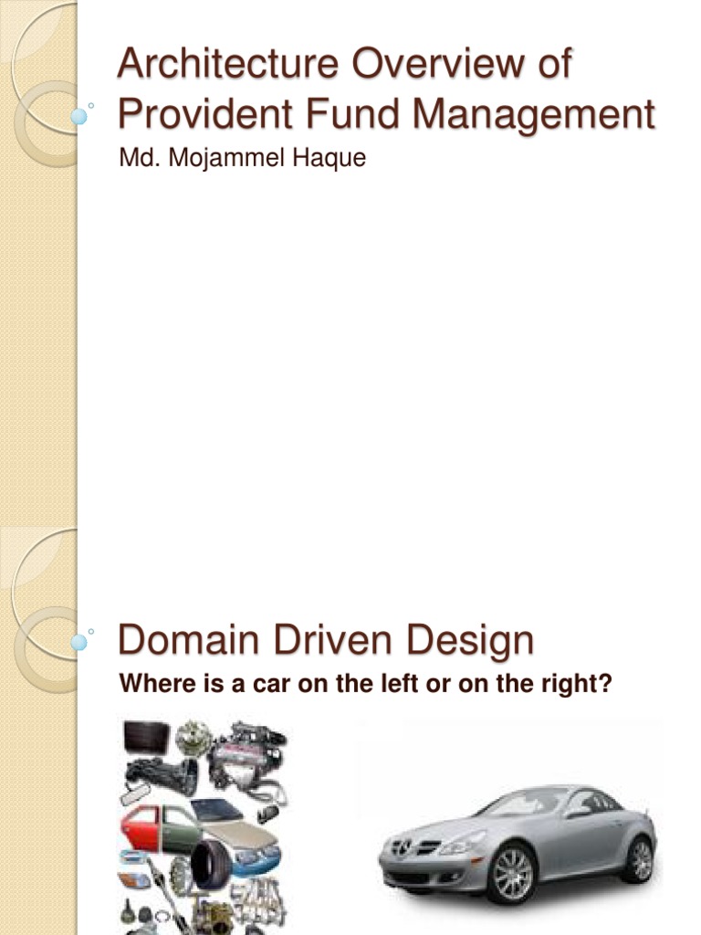 Domain Driven Design | PDF | Database Transaction | Object (Computer ...