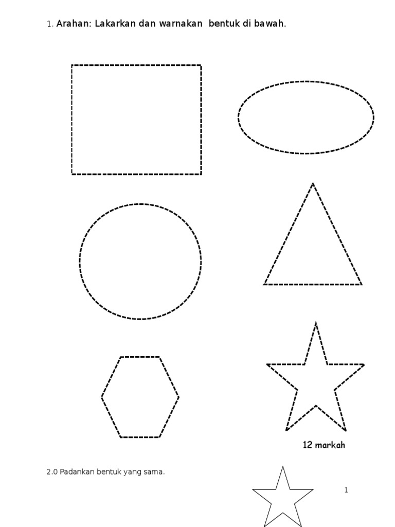 Contoh Soalan Matematik Pendidikan Khas | PDF