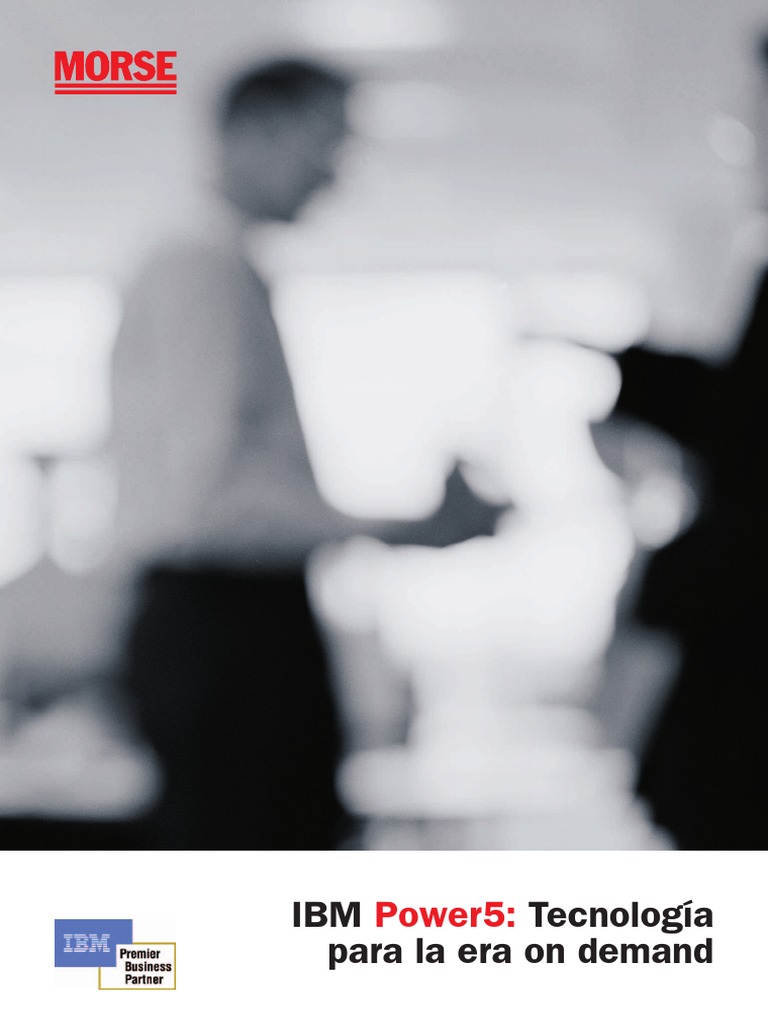 IBM Power5 ProdBrief | PDF | Unidad Central de procesamiento | Caché ...