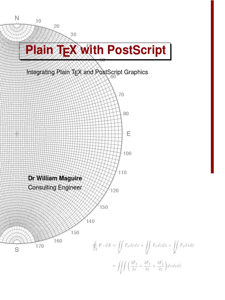 Plain TeX With Postscript | PDF | Object Oriented Programming ...