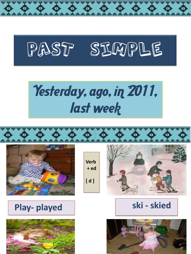 Past Simple Tense Overview | PDF