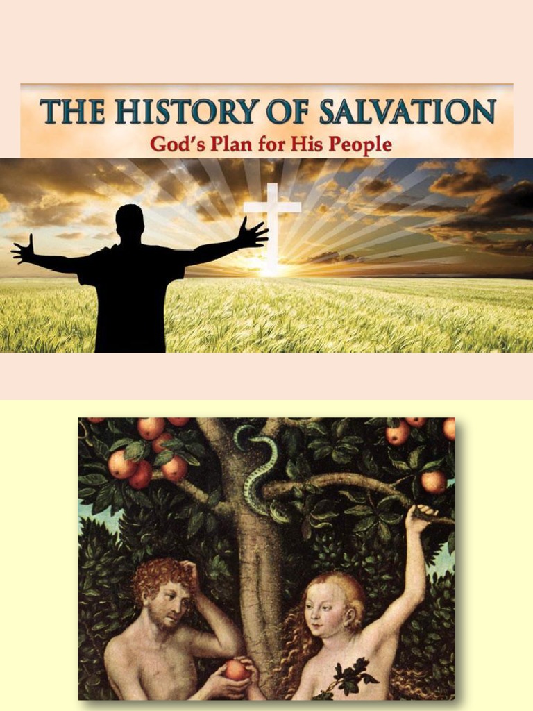 Salvation History | Covenant Theology | Jesus