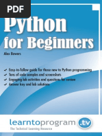 Python Tutorial | PDF | Python (Programming Language) | Control Flow