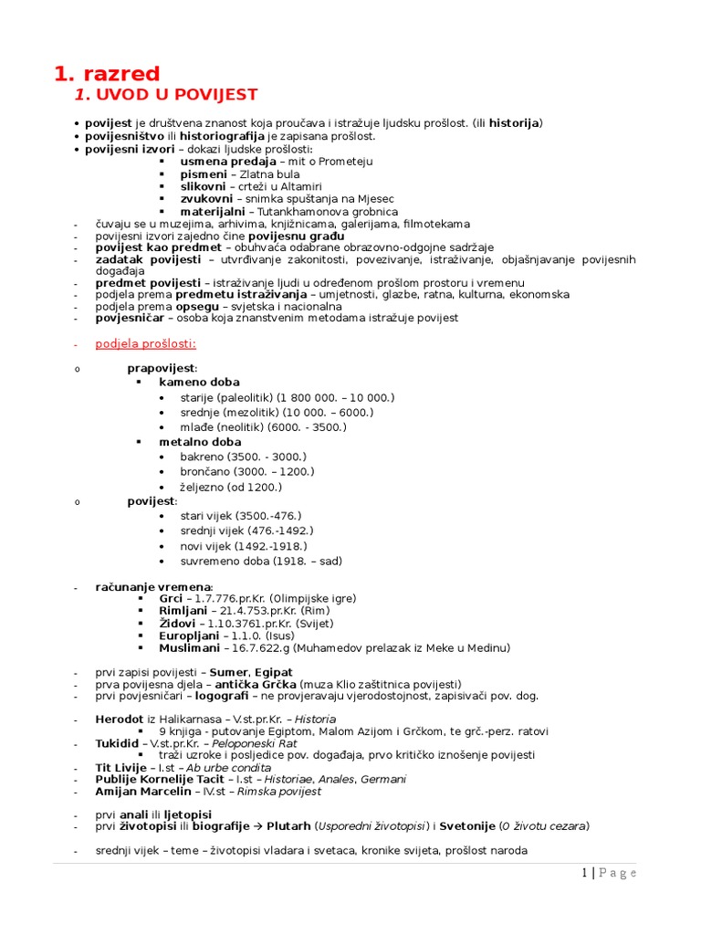 Povijest Skripta | PDF