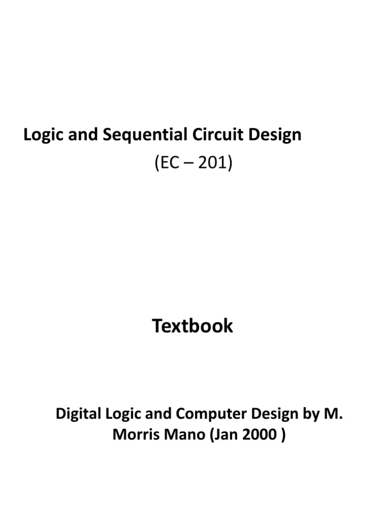 DLD Lecture 1 | PDF | Integrated Circuit | Electronic Circuits