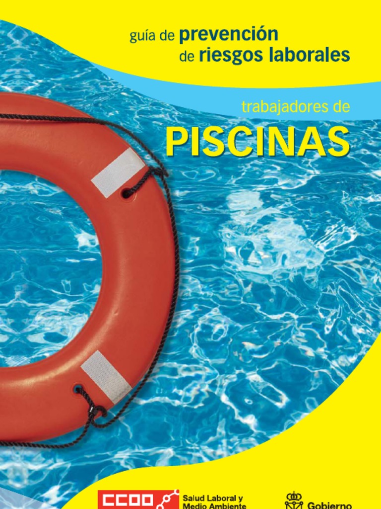 Guia Piscinas | PDF | Seguridad y salud ocupacional | Cloro