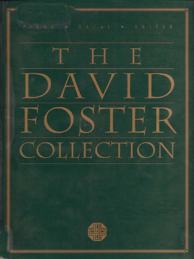 David Foster The Collection Book | PDF