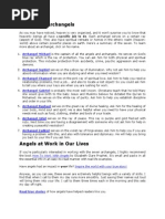 Names of Seraphim Angels in the Bible | PDF | Angel | Religious Cosmologies