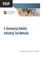 Usp 1226 | PDF | Verification And Validation | Science