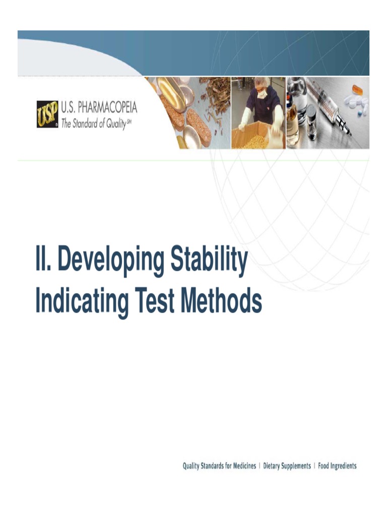 2013-09-18 USP Stability 2 Procedures | PDF | Chromatography ...