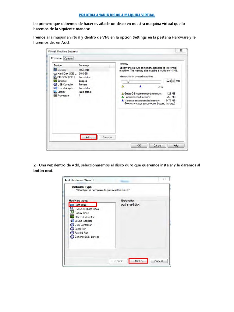Practicas Sobre Particiones, Discos y Sistemas Raids Sebastian Rubio Gonzalez | PDF ...