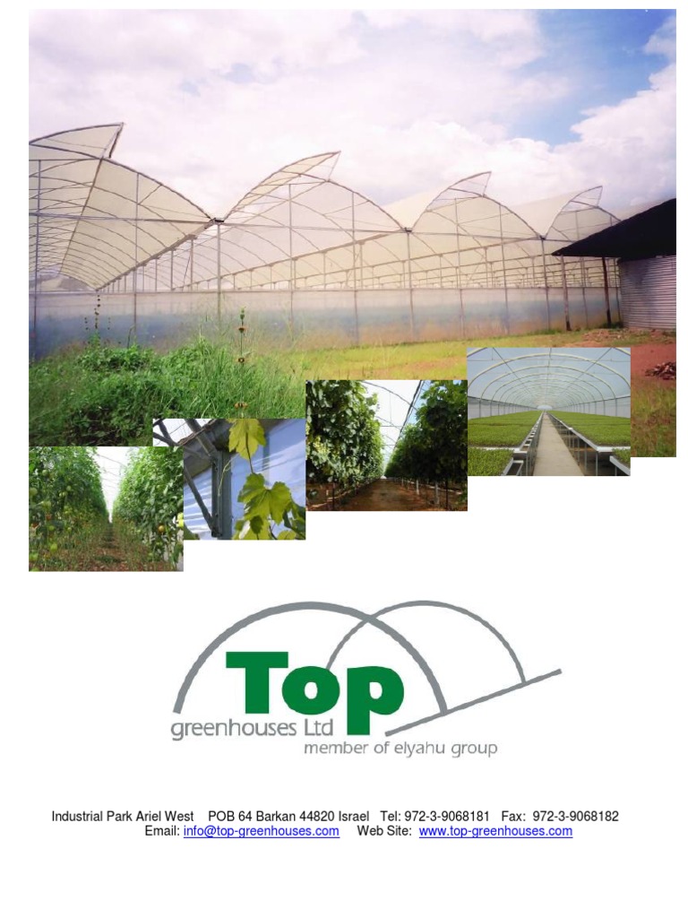 Greenhouse Development Consultants - Top GreenHouses | PDF | Greenhouse ...