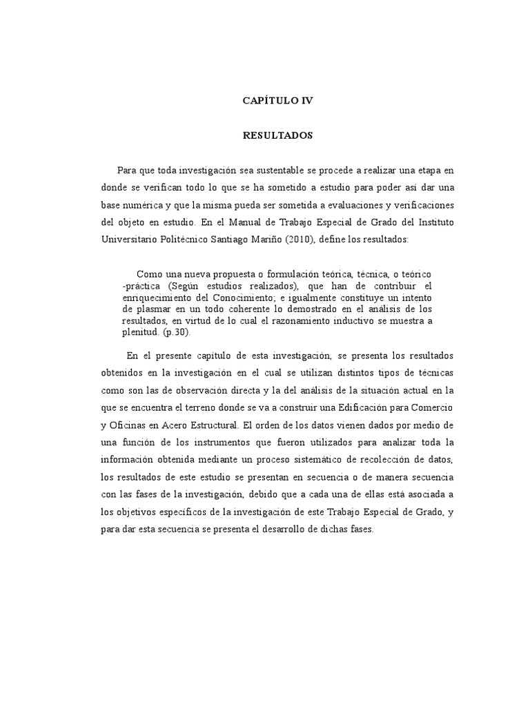Capítulo IV de Tesis | PDF | Calle | Teoría Capítulo IV de Tesis | PDF | Calle | Teoría