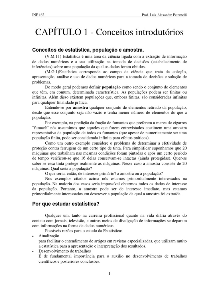 Somatório e Produtorio | PDF