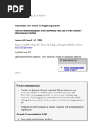 Military Acute Concussion Evaluation Guide | PDF | Concussion ...