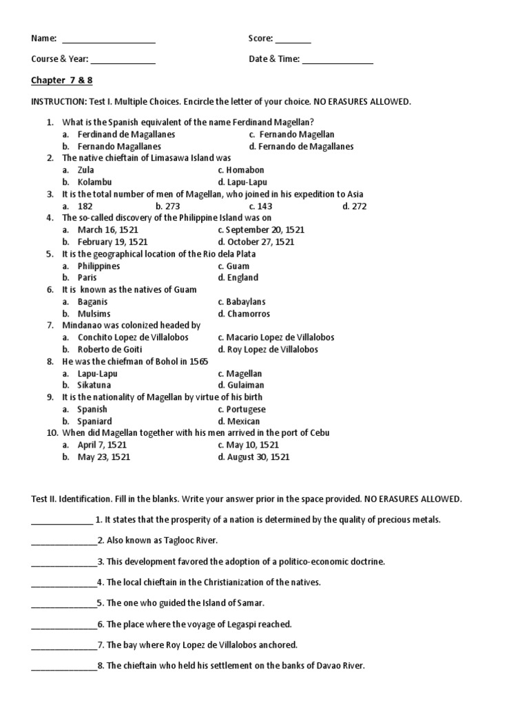 Examples of Questionare | PDF