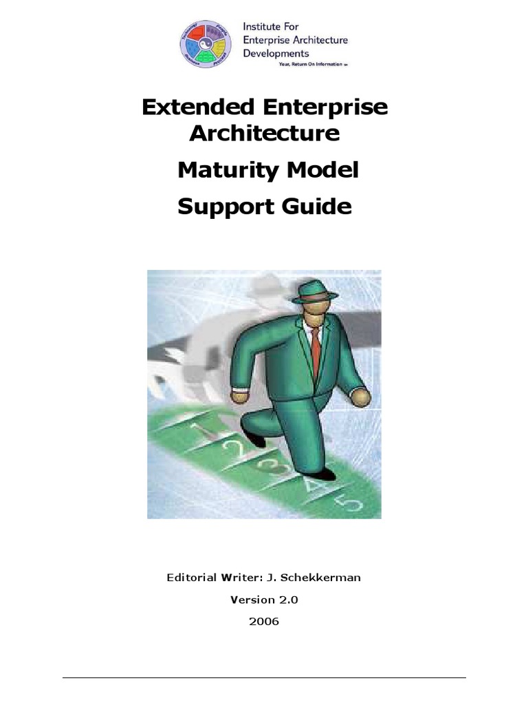 Extended Enterprise Architecture Maturity Model Guide v2 | PDF ...