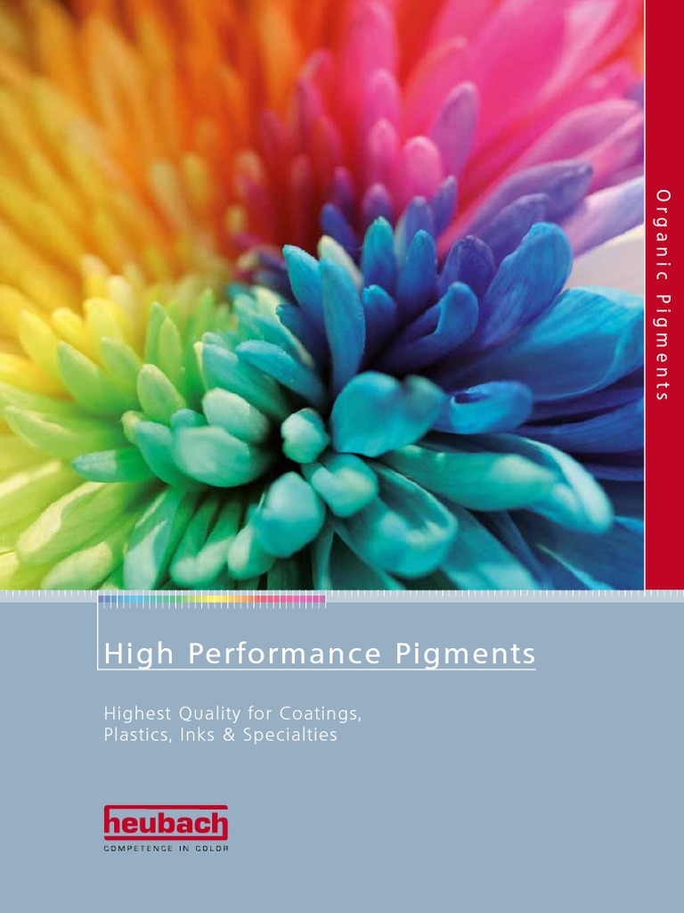 High Performance Pigments Highest Quality For Coatings, Plastics, Inks ...