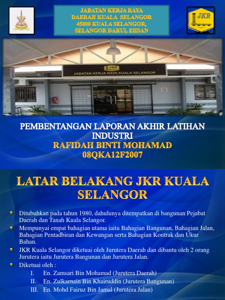 Contohpresentation Practical Report Politeknik | PDF