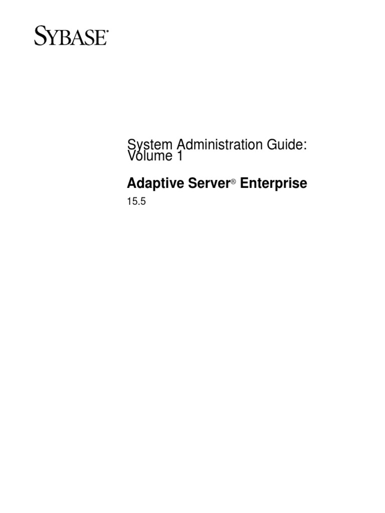 Sag 1 | PDF | Databases | Server (Computing)
