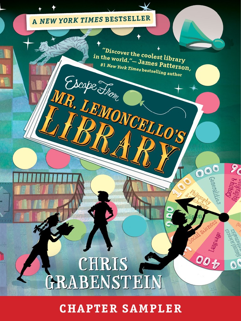 Escape from Mr. Lemoncello's Library by Chris Grabenstein | Chapter Sampler
