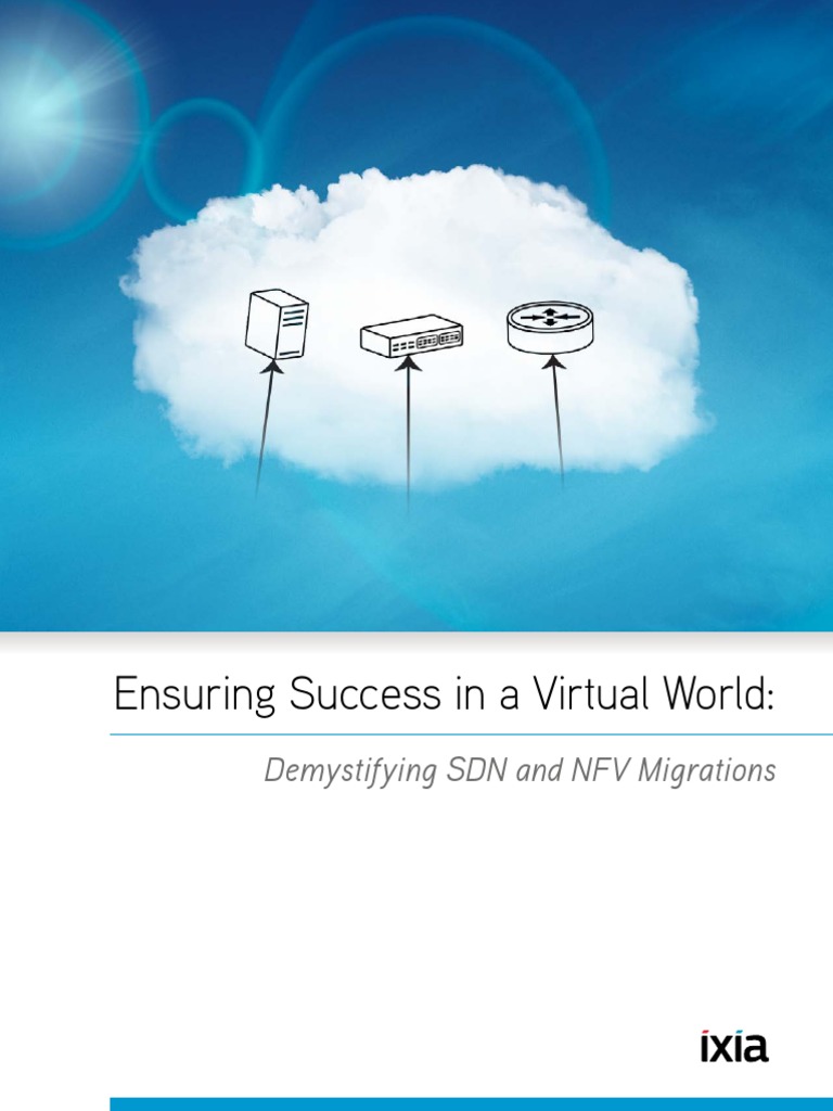 Network Function Virtualization (NFV) : Overview | PDF | Business