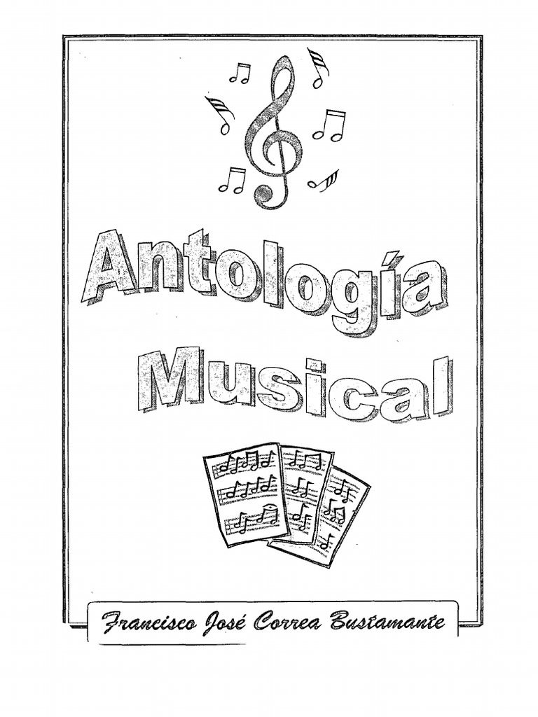 ANTOLOGIA MUSICAL - Letras e Historia de Canciones | PDF | Amor | México