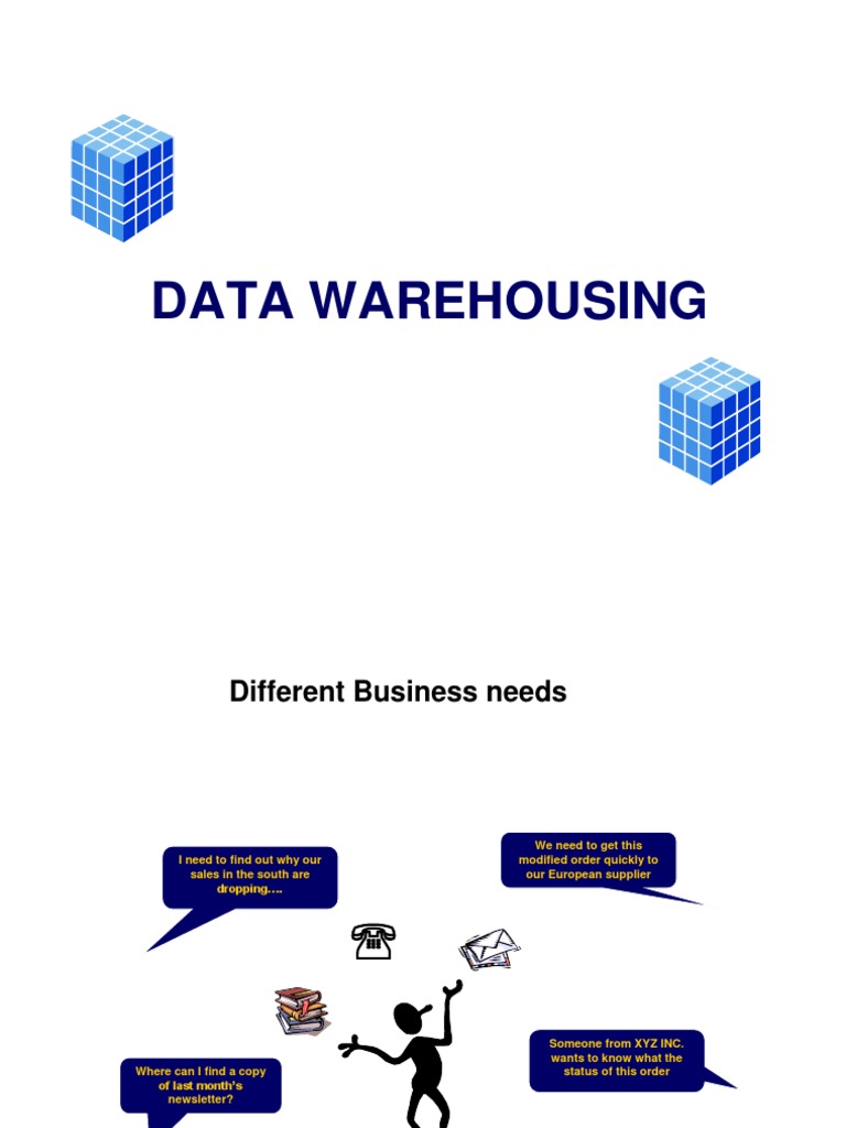 DataWarehousing 1 | PDF | Data Warehouse | Databases