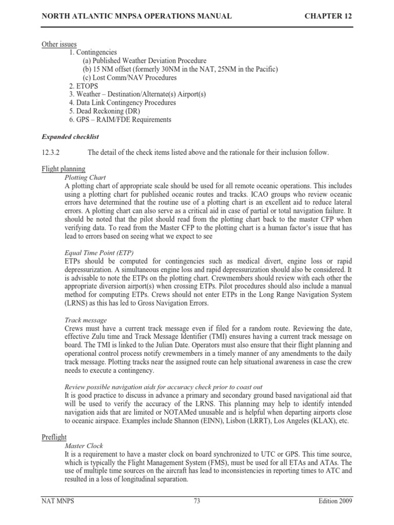 Check List Expanded Version | PDF | Air Traffic Control | Instrument ...