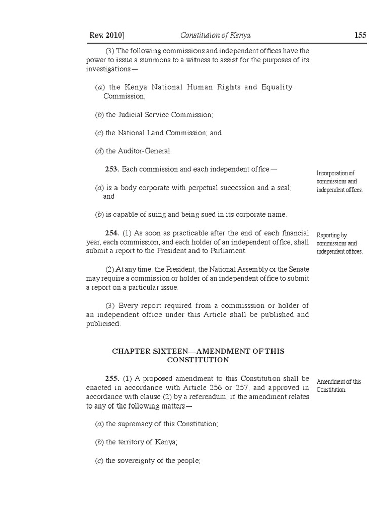 The Amendment of The Constitution | PDF | Initiative | Constitutional ...