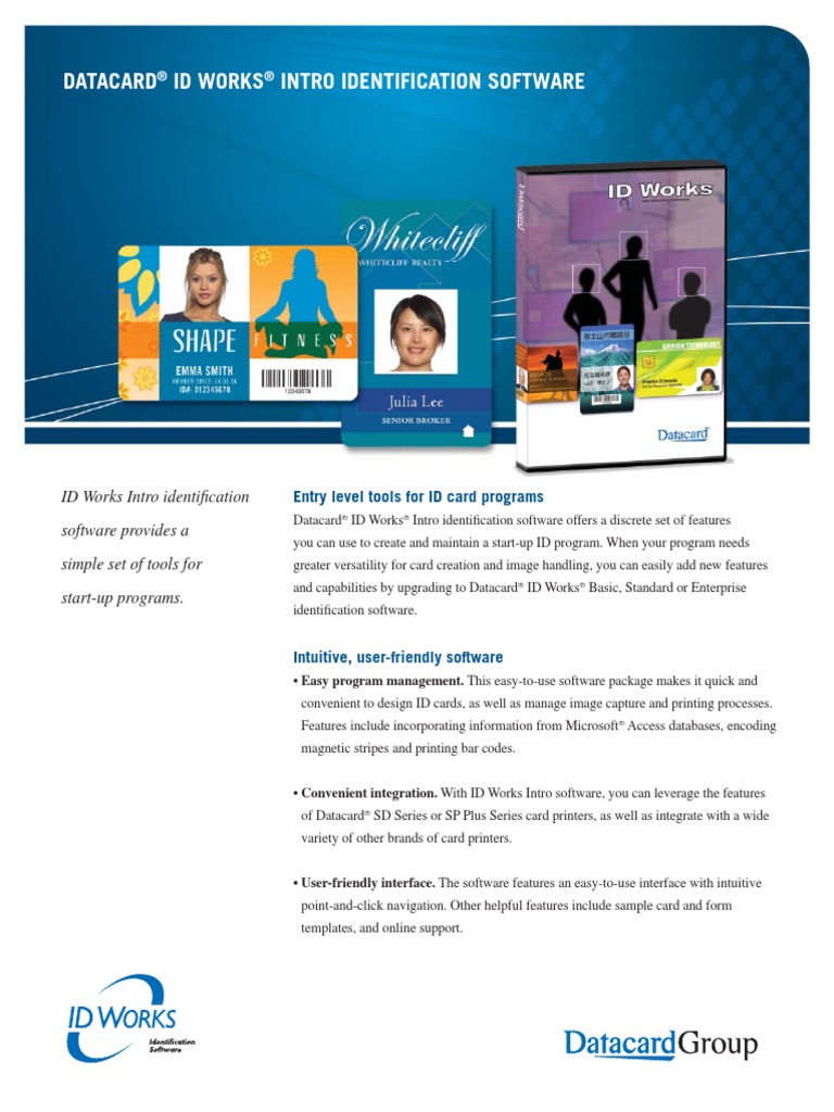ID Works Intro Data Sheet | Download Free PDF | 64 Bit Computing | Software