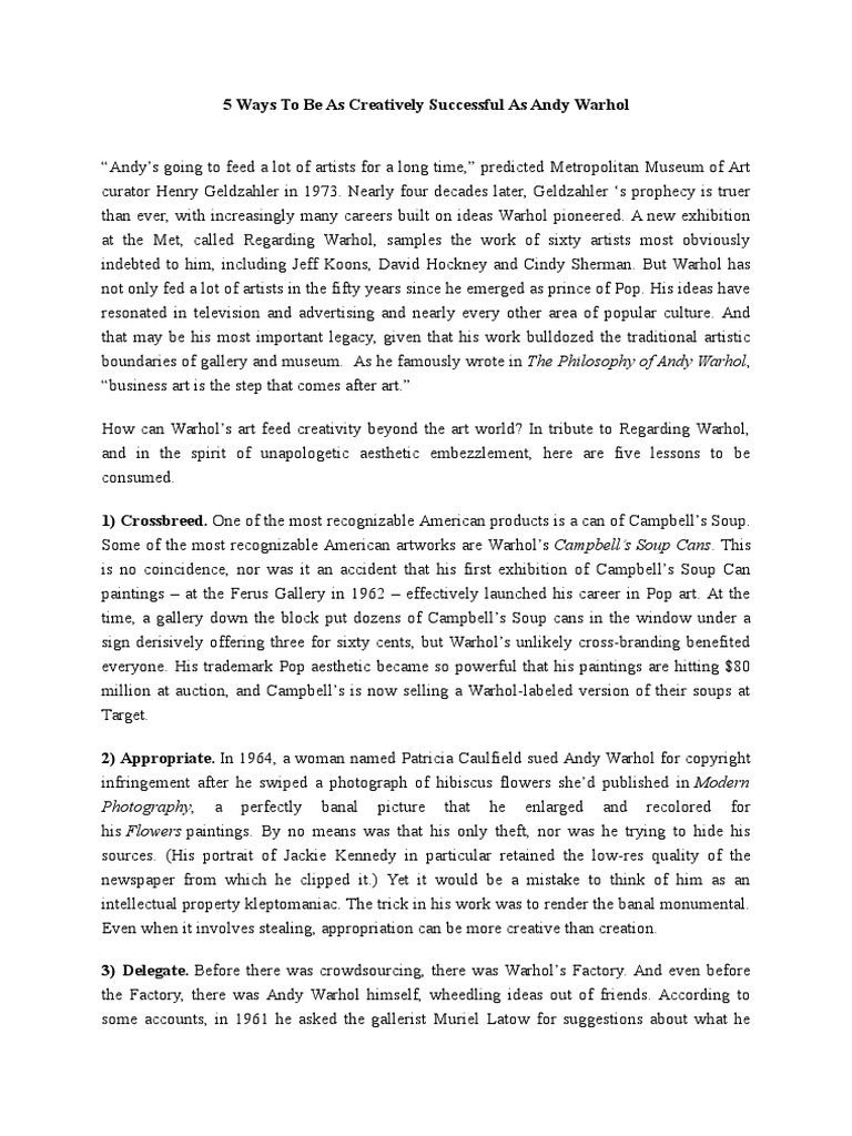 Photography, A Perfectly Banal Picture That He Enlarged and Recolored ...