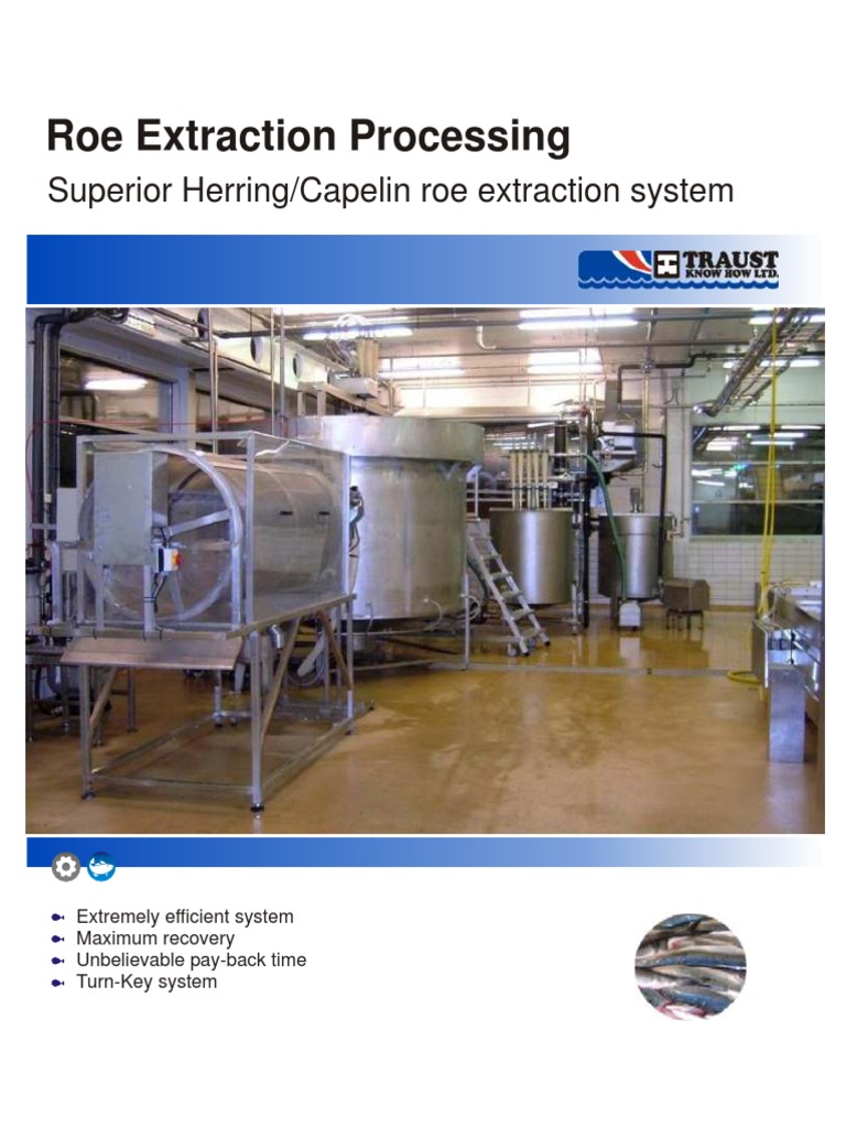Roe Extraction Brochure 120621 | PDF | Business | Nature