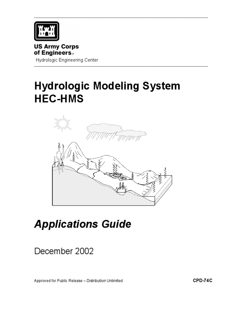 Aplicaciones HEC HMS | PDF | Flood | Mathematical Model